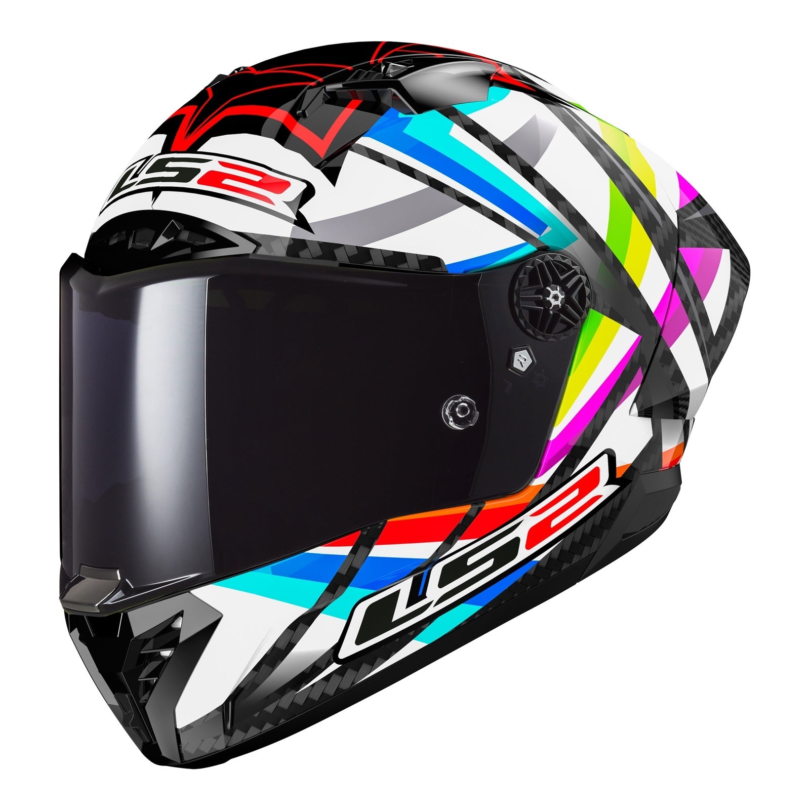 LS2 FF805 Thunder GP Pro (FIM) Helmet - Flash – Cyclespot Shop